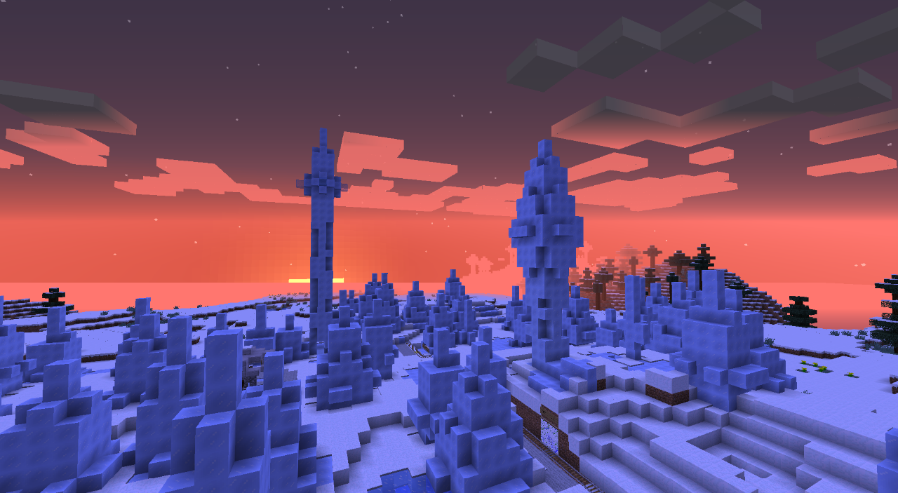 IceTown pálya bemutató :: LevisMinecraft